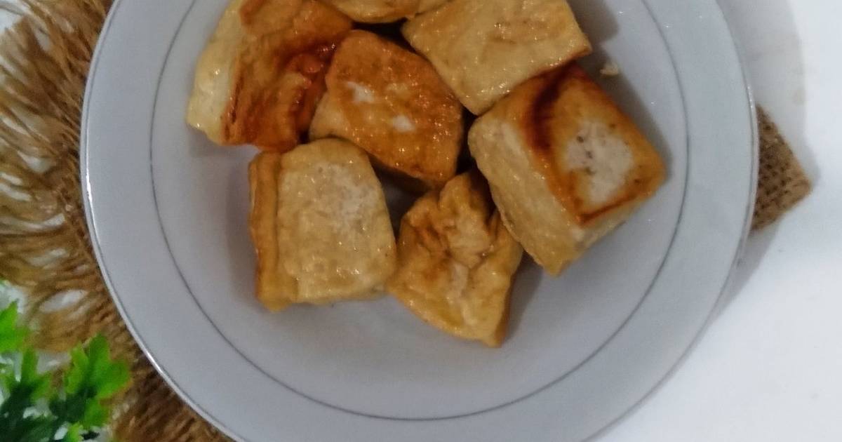 Resep Tahu Goreng Bumbu Kalasan oleh farida Sulthan 🇮🇩 (IG. Malika02782) - Cookpad