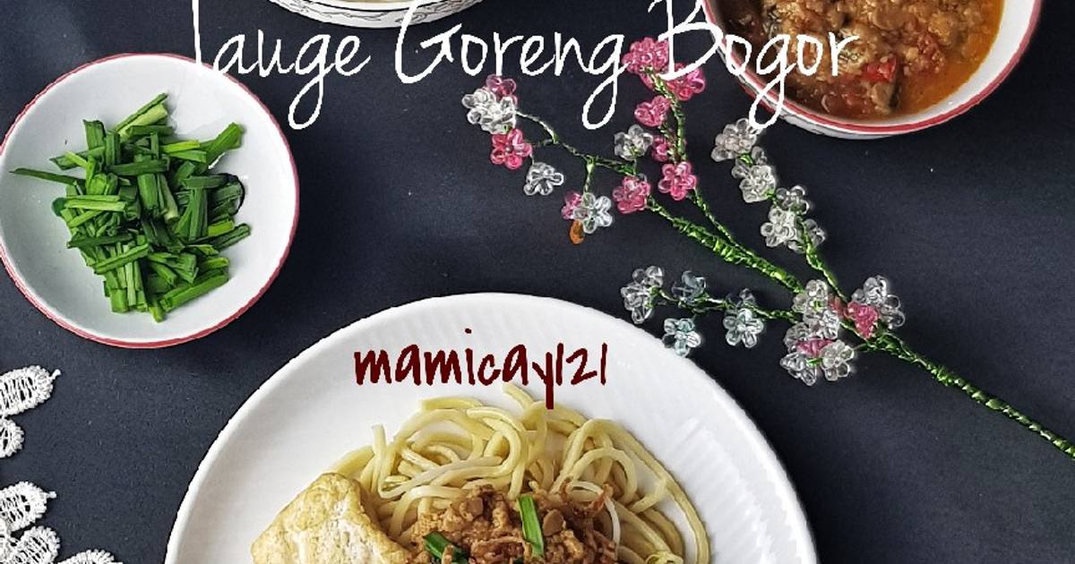 195 resep toge goreng khas bogor enak dan sederhana ala rumahan - Cookpad