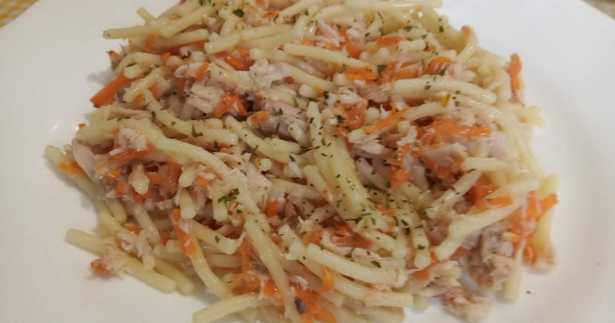 119 recetas muy ricas de fideos con atún en lata compartidas por ...