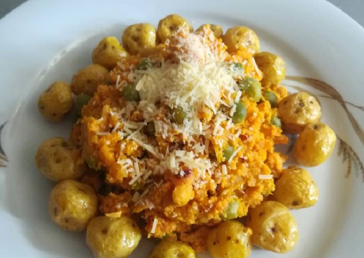 Poteca de ahuyama con pollo y queso Receta de Julián Andrés Montoya V ...