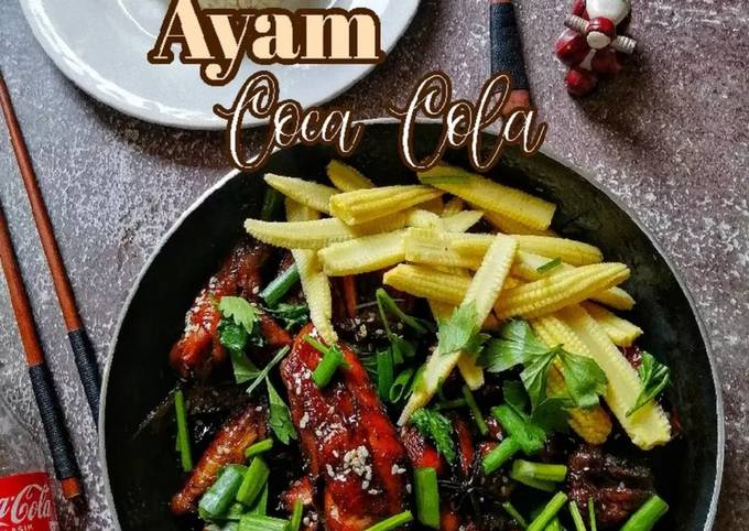 Resipi Ayam Coca Cola oleh Julia ALeen Aireish - Cookpad