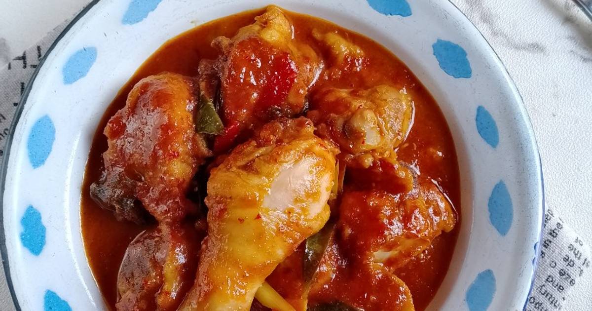 Resep ayam rica-rica: Pedas, empuk dan menggugah selera