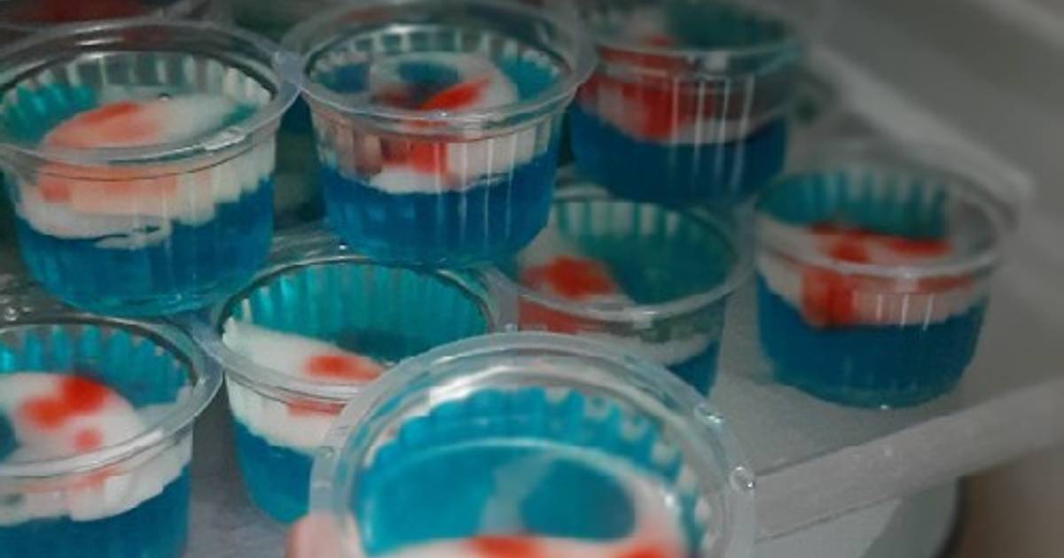 46 resep puding ikan cup enak dan mudah - Cookpad