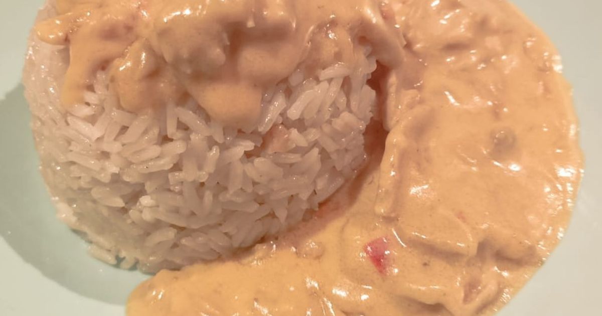 Strogonoff De Pollo Súper Fácil Receta de Valenttina- Cookpad