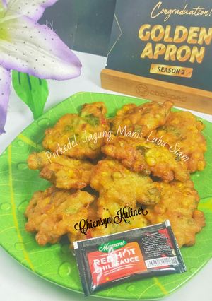 Resep Perkedel Jagung Manis Labu Siam oleh Chiensyn Kuliner - Cookpad