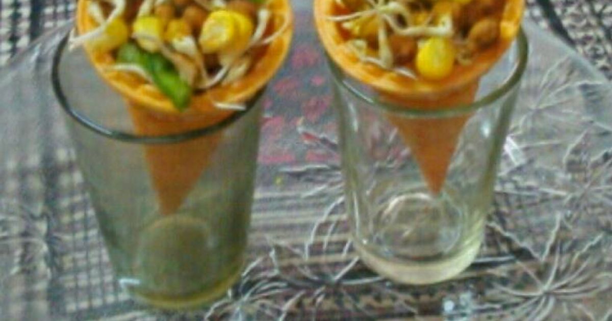 Sprouts Bhel Recipe by Geeta Khurana - Cookpad