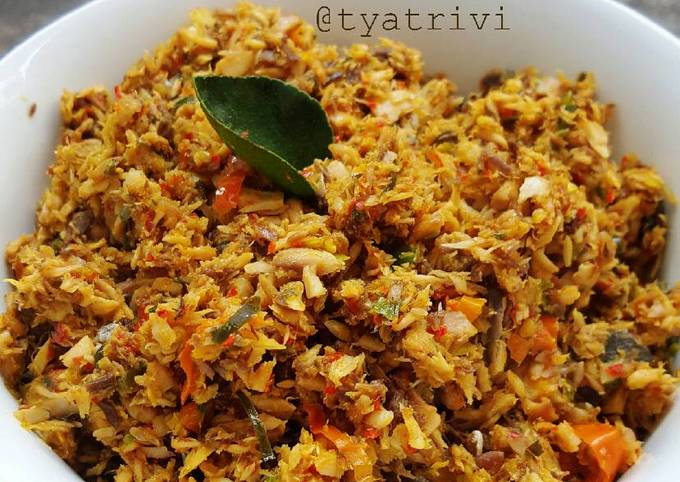 Resep Pampis tongkol manado ekstra pedass oleh Tya Trivi - Cookpad