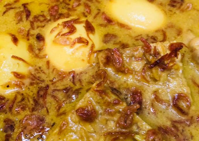 Resep Terik Telur Tempe oleh feby - Cookpad