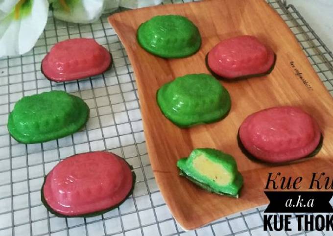 Resep Kue Ku atau kue thok oleh Christina Widjanarko - Cookpad
