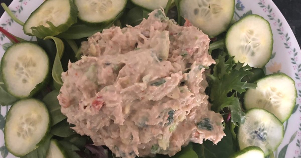 Avocado Tuna Salad Recipe By Layla (Lulu)