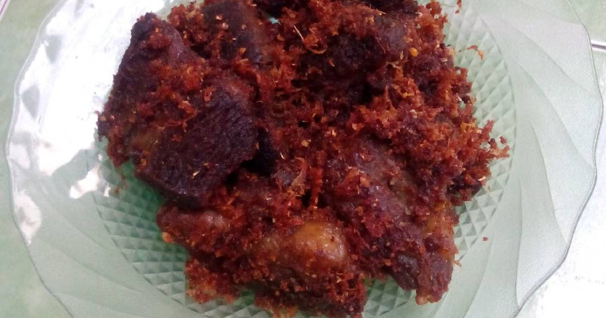 Resep Dendeng Gepuk / Empal Goreng oleh ɦɛttʏ_ʝʊʟɨa - Cookpad