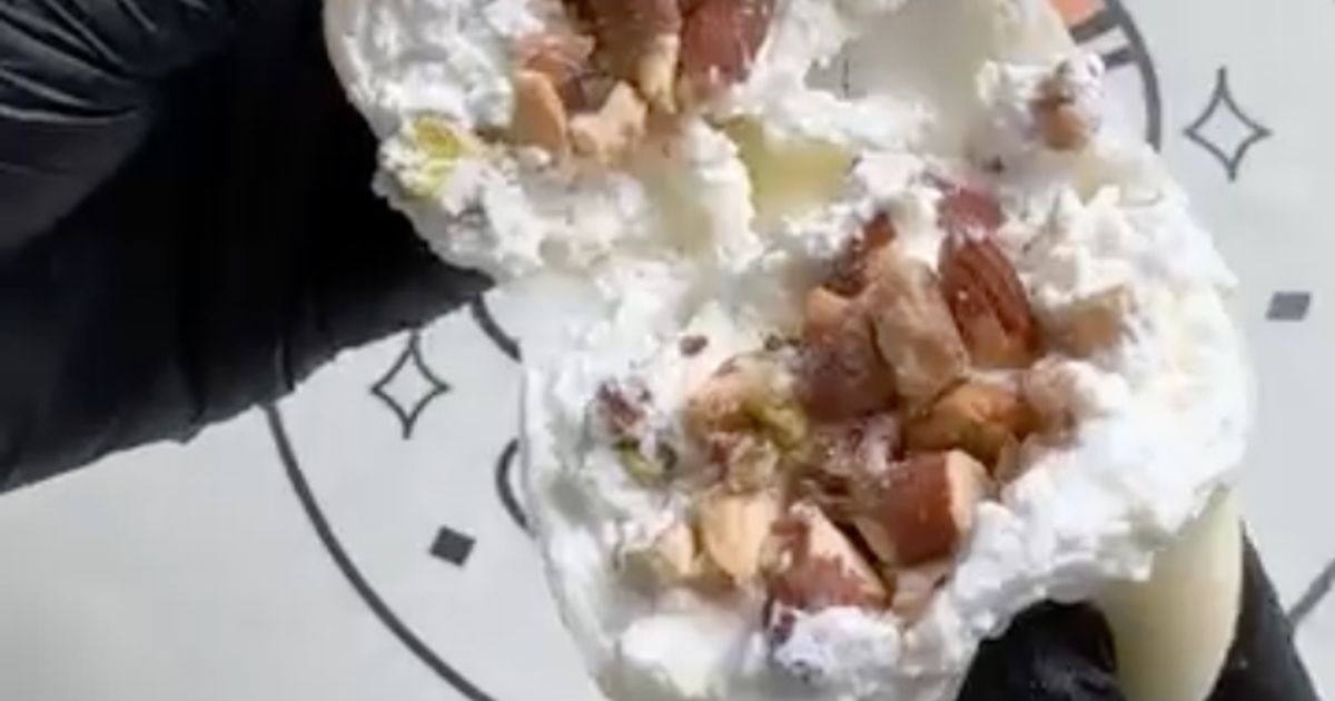 Creamy Mixed Nuts Mochi Recipe by Dandanyummyfood