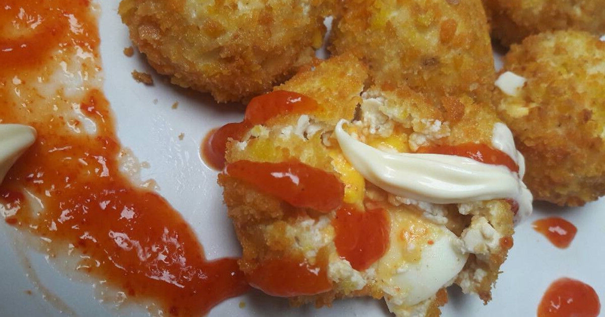 Resep Bola Tahu Telur Mayo oleh fazila - Cookpad
