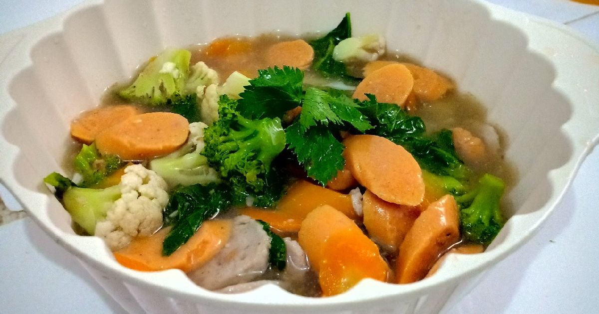 Resep Cap Jay Kuah oleh Andita Adelia - Cookpad
