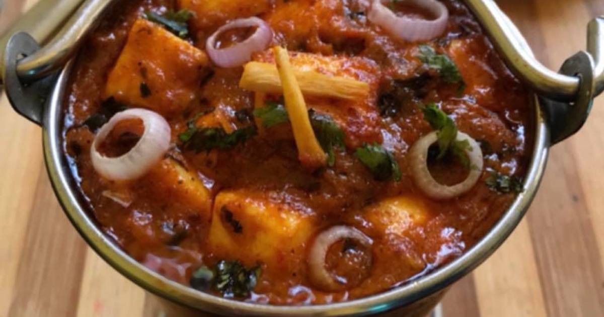 Balti paneer Recipe by payaljain - Cookpad