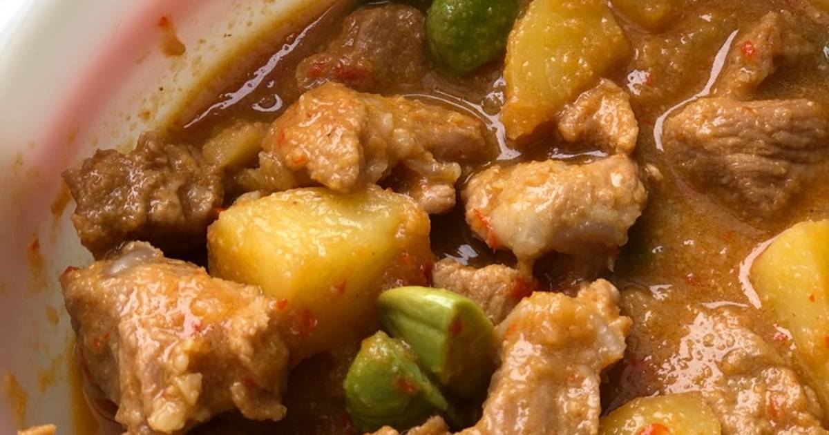 Resep Daging Bumbu Rujak oleh Marcia Oktaviani - Cookpad