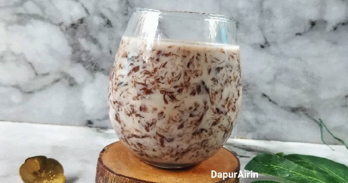 Resep Es jelly lumut oleh Dapur Airin - Cookpad