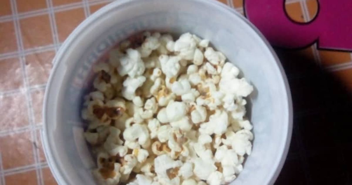 Pop Corn Recipe by @Sarah's Cuisine n Pastries - Cookpad