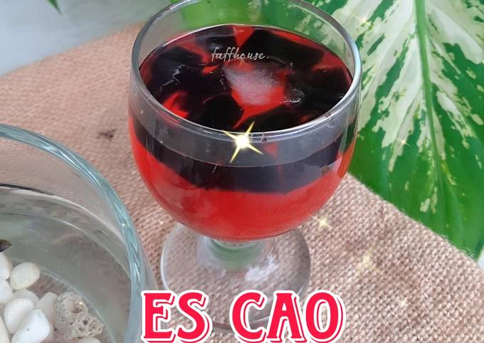 Resep 642. ES CAO Cocopandan oleh Dwi W - Cookpad