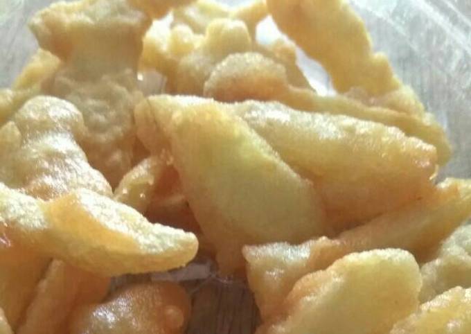 Resep Kentang goreng crispy oleh Alifia's Mom - Cookpad