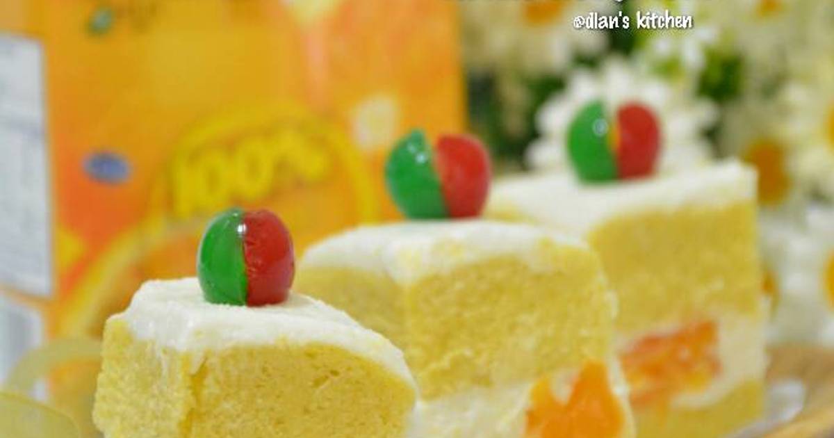 Resep Sunkist Orange Cake oleh • dian's kitchen • - Cookpad