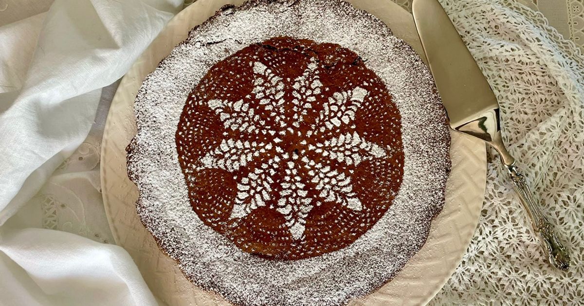 Ricetta Torta Caprese (Ricetta Originale Partenopea) di Marcella ...