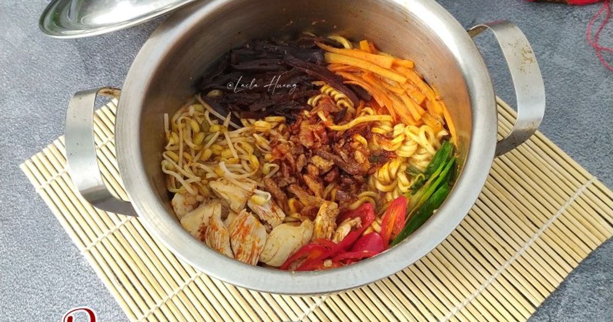 Resep 220. Ramyeon Dalkgaejang (Sup Ramen Ala Korea) oleh Laila_Huang ...