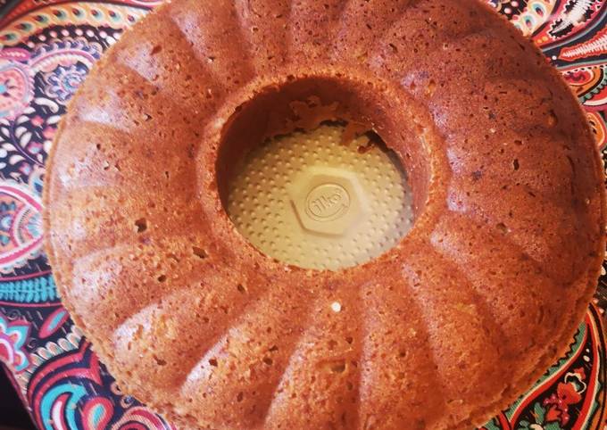 Queque de coco rallado y plátano Receta de Dreedlok- Cookpad