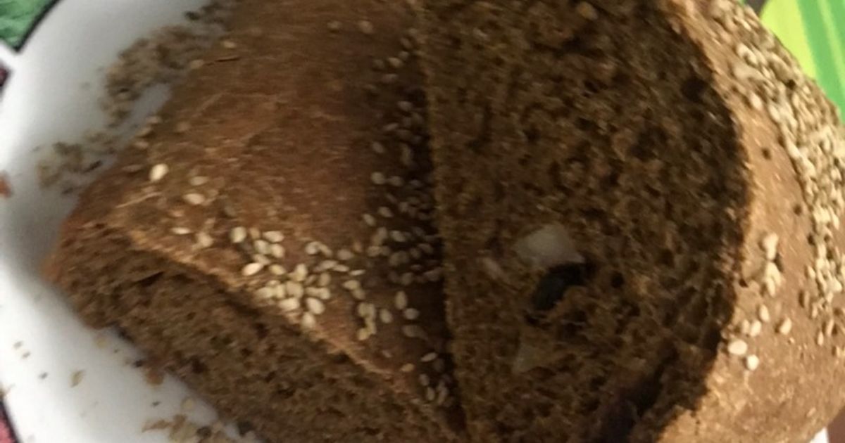 Pan Integral Con Nueces Y Arándanos Receta de Agripina picón.- Cookpad