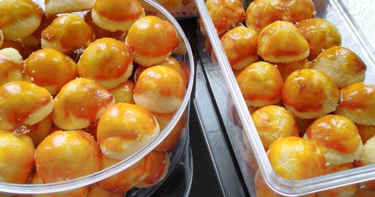 Resep Golden nastar oleh Sasha Kitchen - Cookpad