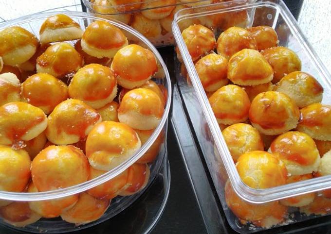 Resep Golden nastar oleh Sasha Kitchen - Cookpad