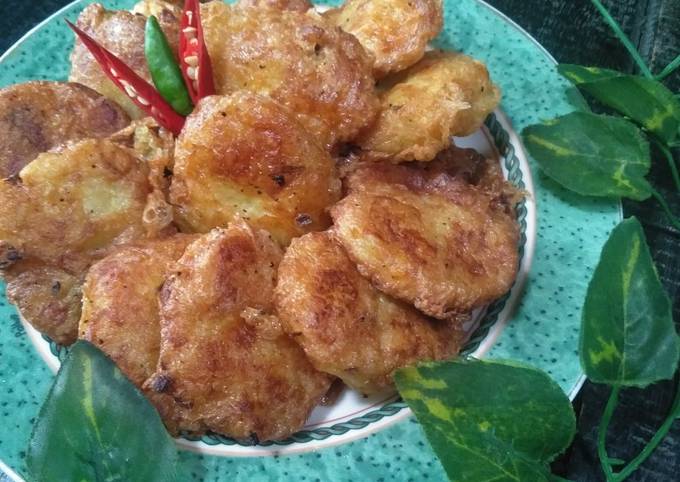 Resep Prekedel kentang pedas oleh Umi rama - Cookpad