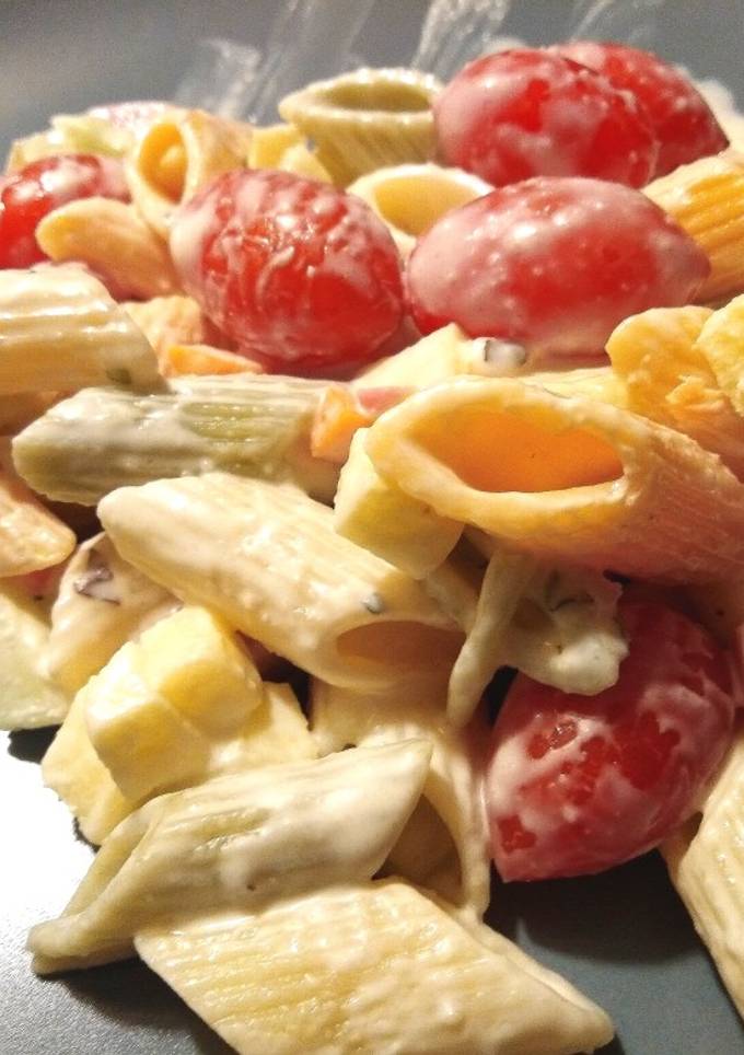 Ensalada ranchera con pechuga de pavo Receta de DelicIANNcook- Cookpad