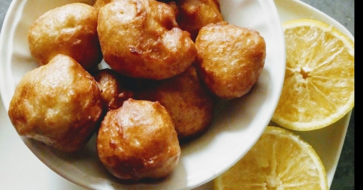 Orange Puff Puff Recipe by Nasrin Khalid - Cookpad