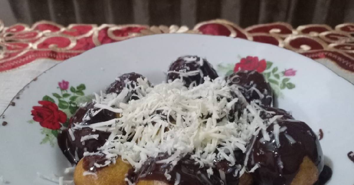 83 resep bola ubi topping coklat enak dan mudah - Cookpad