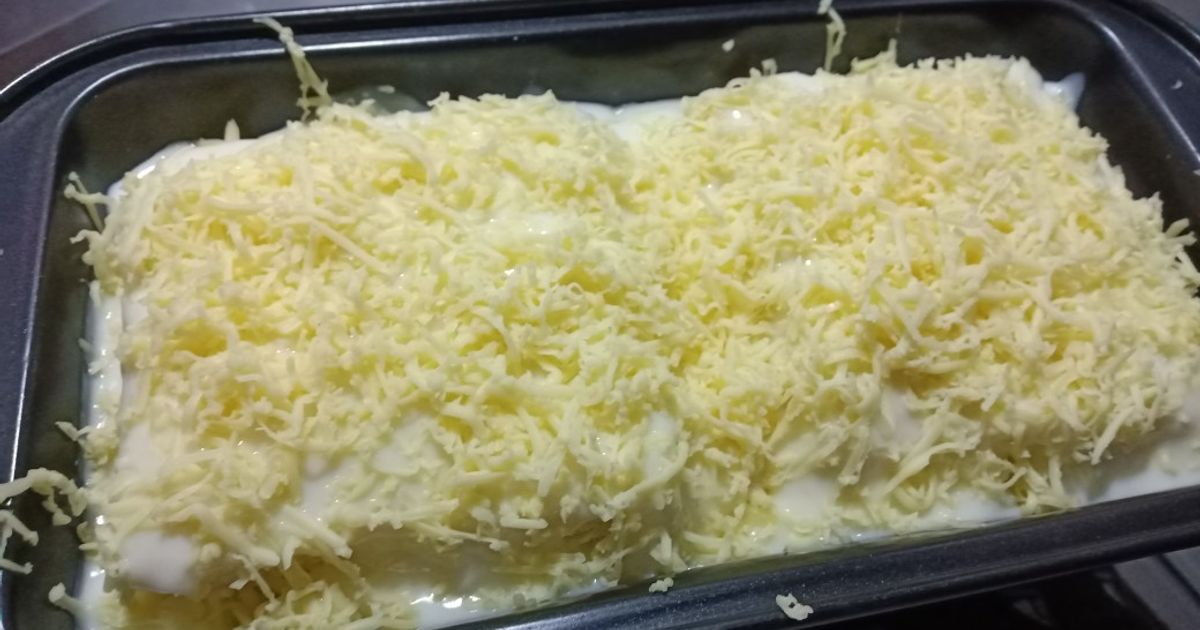 Resep stuff roti keju susu rumahan enak dan mudah - Cookpad