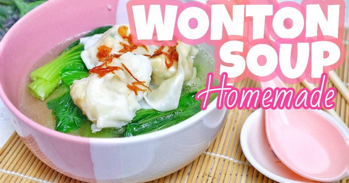 510 resep makanan wonton enak dan mudah - Cookpad