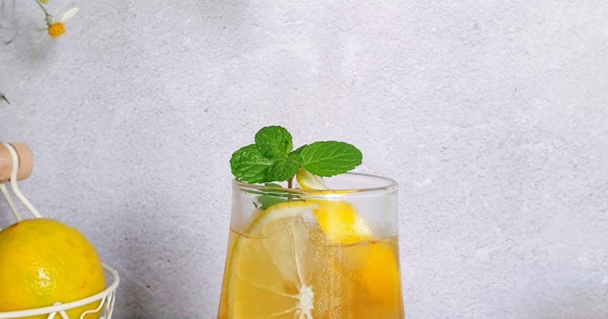 Resep Lemon Tea Idola oleh Vicky Ummu Zahra - Cookpad