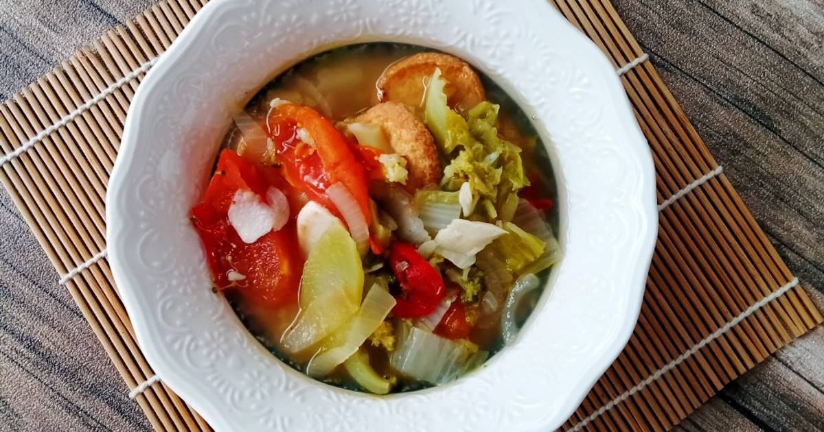 Resep Sayur Kuah Ala-Ala oleh Camelia Siu Va - Cookpad