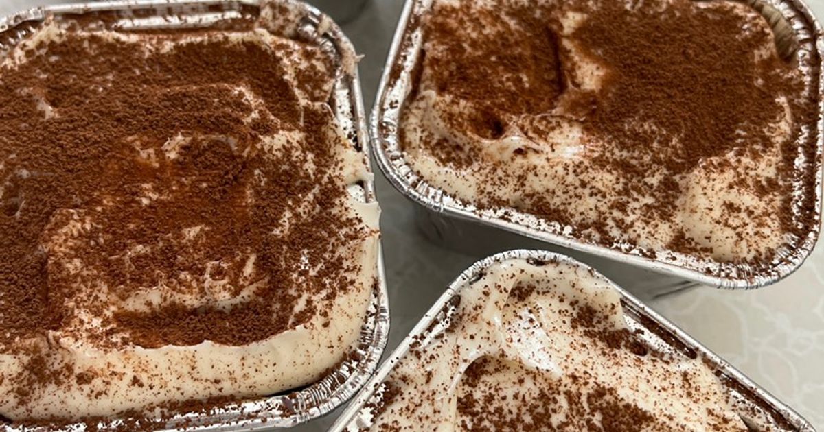Resep tiramisu simple tanpa mixer rumahan enak dan mudah - Cookpad