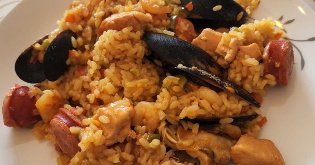 arroz a la valenciana chilena - 147 recetas caseras- Cookpad