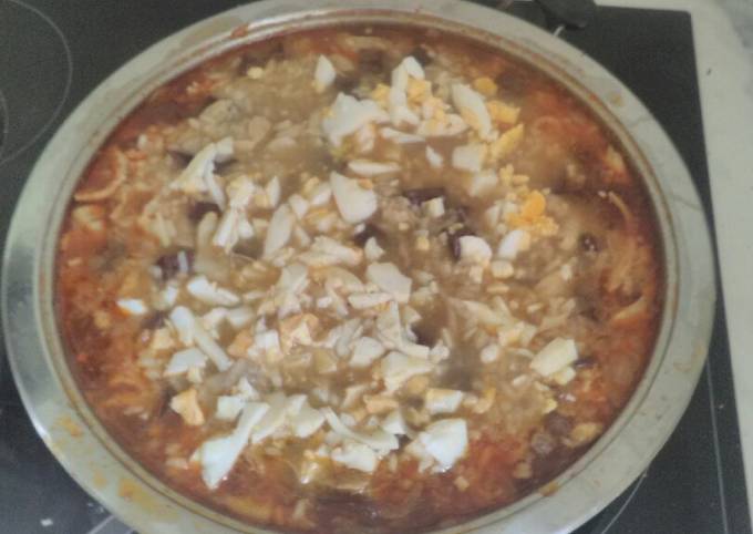 Chanfaina Receta de Carlos Manzano - Cookpad