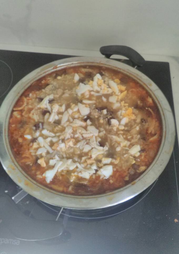 Chanfaina Receta de Carlos Manzano