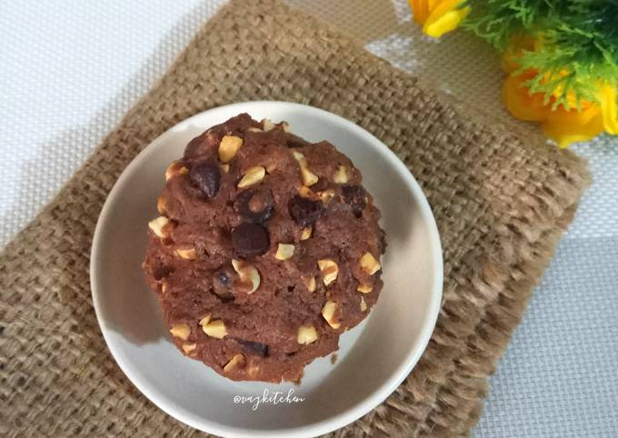 Resep Choco Nut Cookies oleh Vay Kitchen - Cookpad