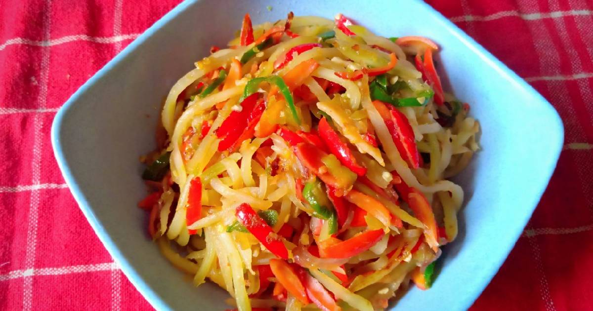 129 resep oseng pepaya melinjo enak dan mudah - Cookpad