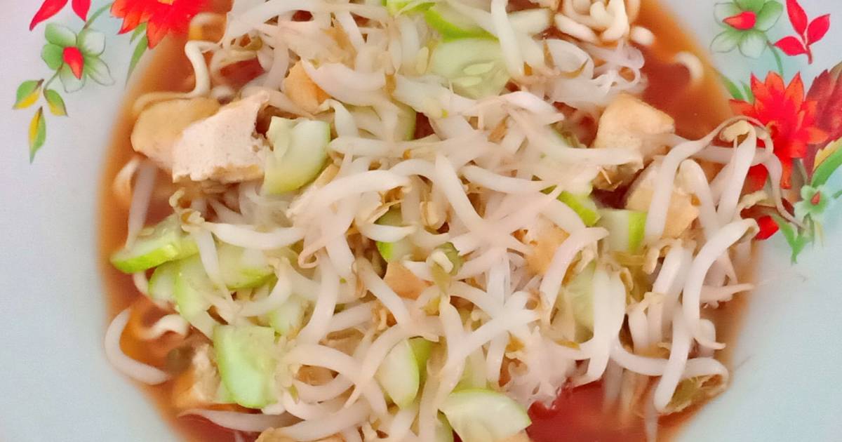 125 resep rujak mie enak dan sederhana ala rumahan - Cookpad