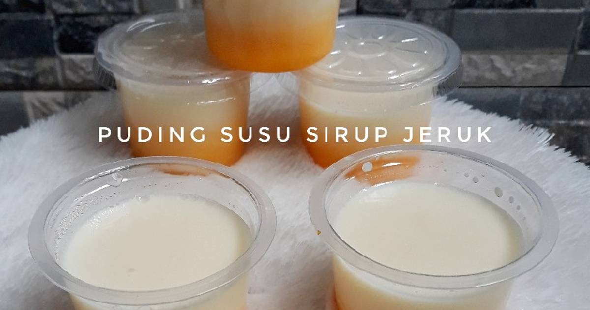 394 resep pudding susu jeruk enak dan mudah - Cookpad