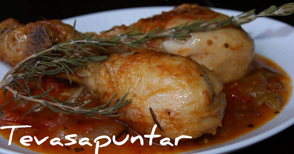 Pollo a la cacciatore - 11 recetas caseras- Cookpad