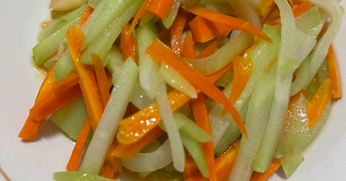 Aneka resep olahan labu siam: Hidangan sehat, praktis & segar