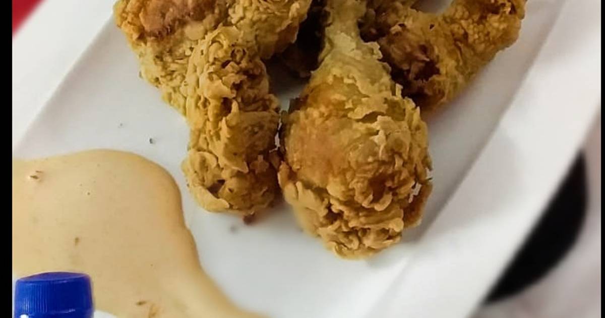 Crispy spicy Chicken broast Recipe by Yummy Corner - Cookpad